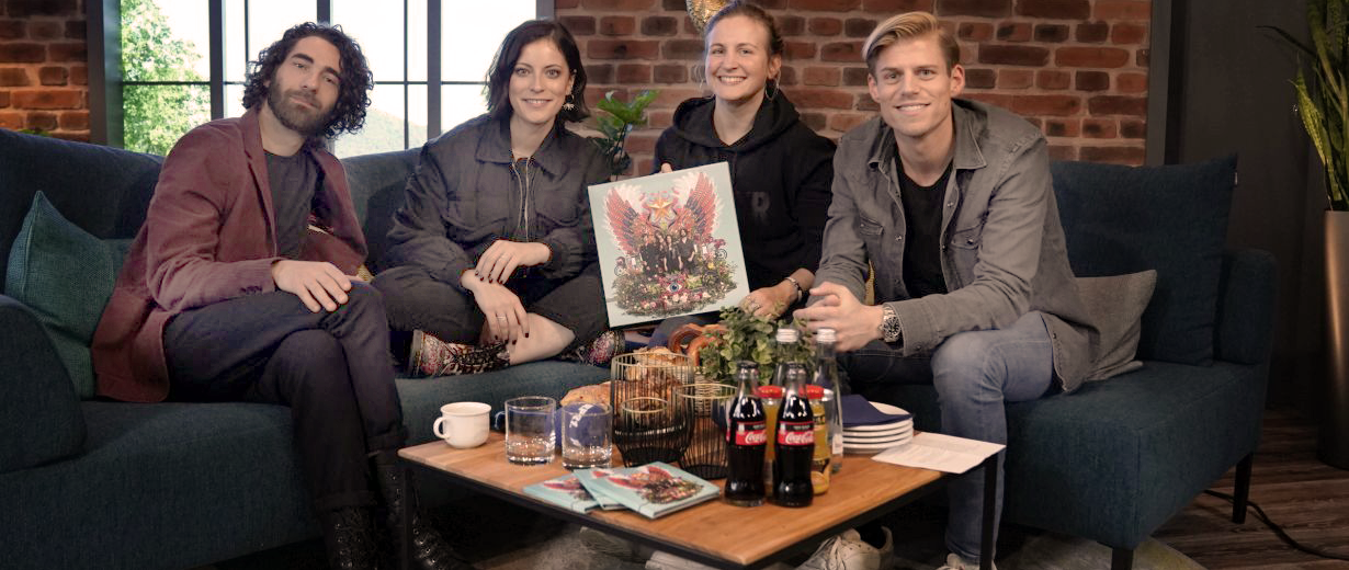 Silbermond im RPR1.Wohnzimmer | RPR1.