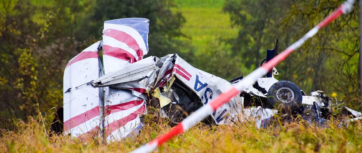 Sinsheim: Kleinflugzeug-Absturz mit einem Toten - Ursache unklar | RPR1.