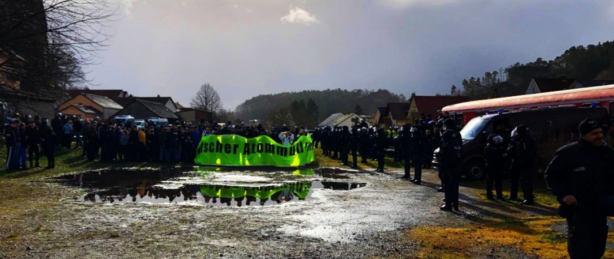 Dahn: Aktuelle Polizei-Großübung mit 1500 Beteiligten | RPR1.