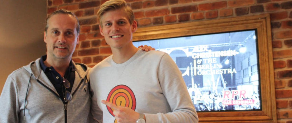 Interview: Alex Christensen bei RPR1. | RPR1.