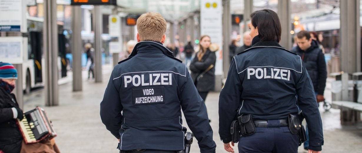 Nach Frankfurt-Krawallen: Polizeipräsenz wird auch in RLP spürbar ...