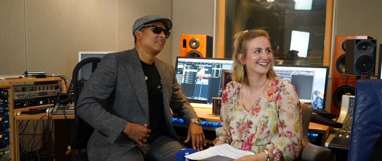 RPR1. bei Xavier Naidoo im Studio | RPR1.