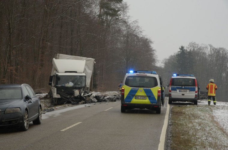 Schwerer Unfall bei Sinsheim: Ein Toter | RPR1.
