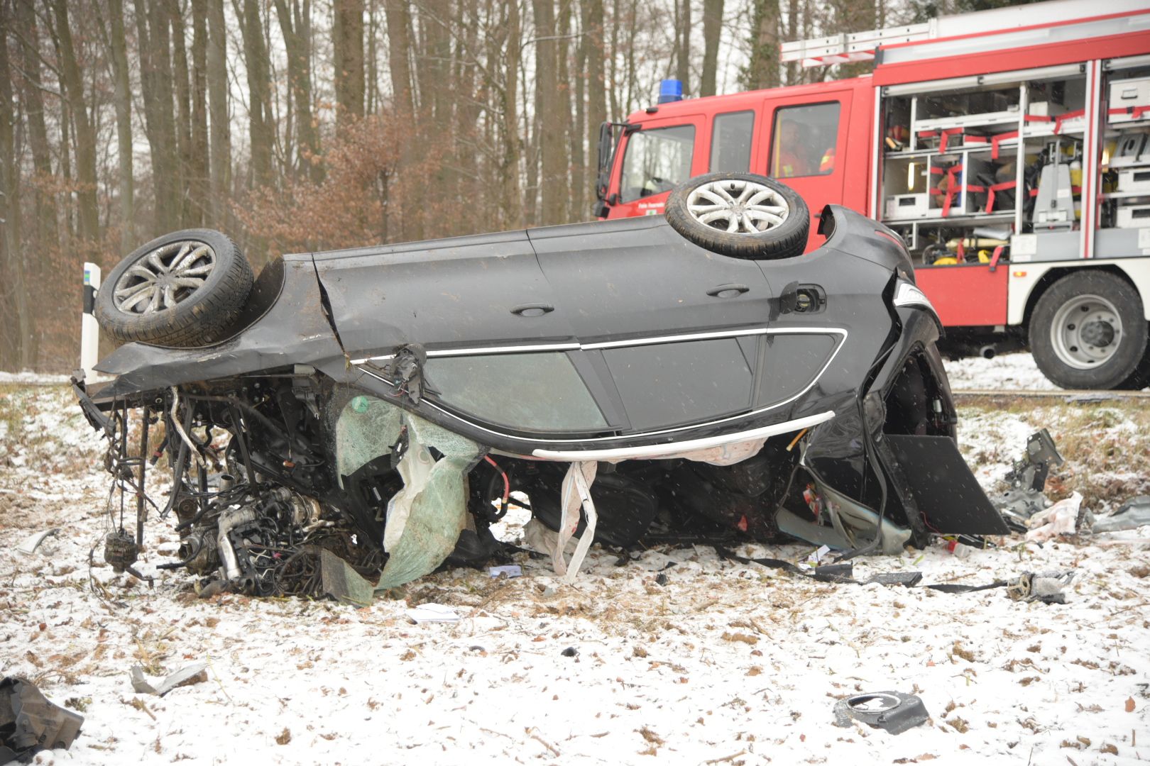 Schwerer Unfall bei Sinsheim: Ein Toter | RPR1.