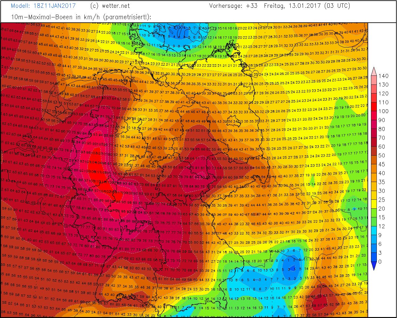 Schwerer Sturm zieht über Rheinland-Pfalz hinweg und bringt Schnee | RPR1.